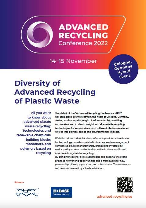 Exhibitors - Advanced Recycling Conference